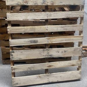 Tarima nueva de madera | 2Care Your Business